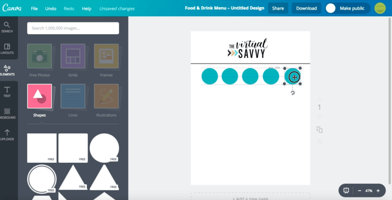 How to Create a Brand Board Using Canva | The Virtual Savvy