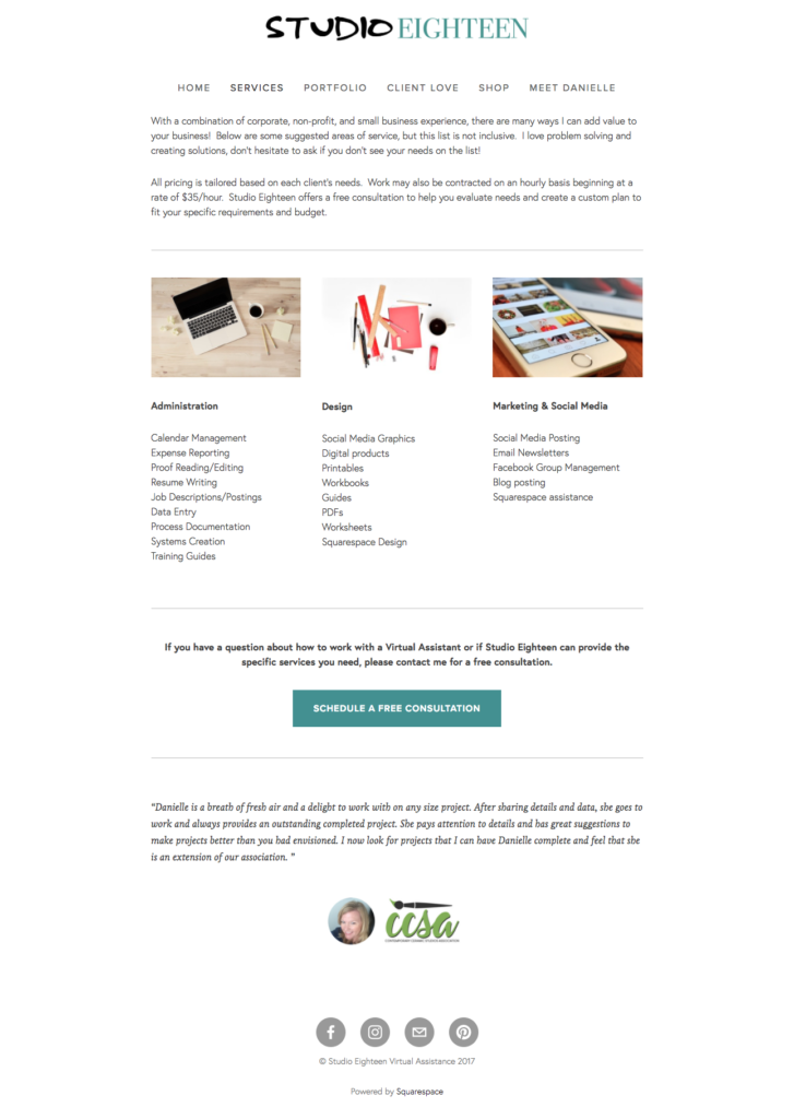 50 Common Virtual Assistant Services to Offer