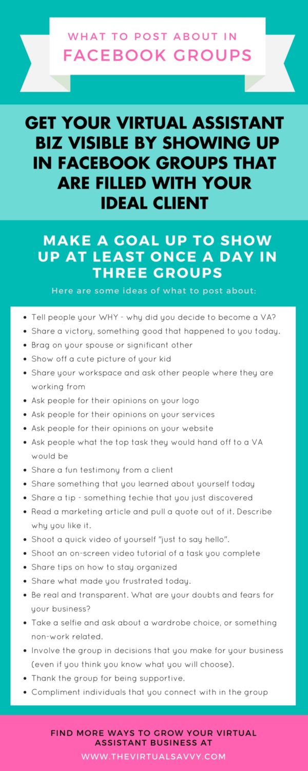 Sell Out Your Services as a Virtual Assistant | The Virtual Savvy