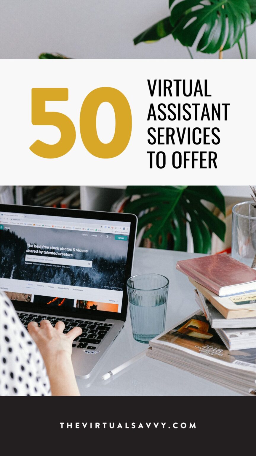 50 Common Virtual Assistant Services to Offer