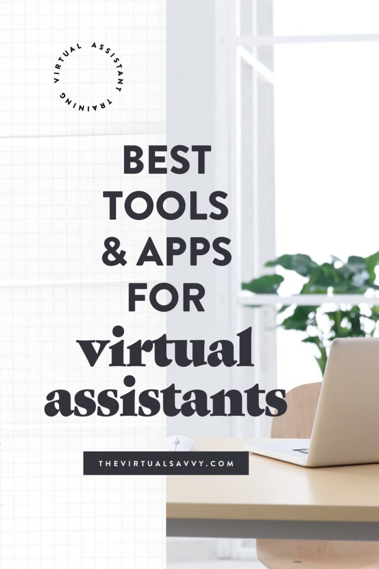 Best Virtual Assistant Resources, Tools & Apps