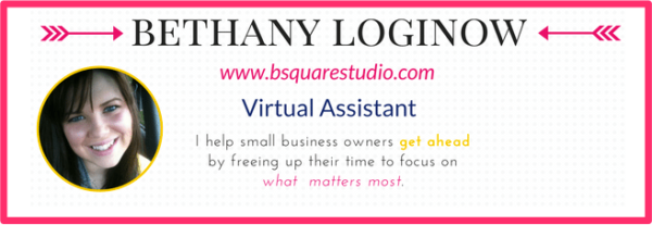 VA Spotlight: Bethany Loginow | The Virtual Savvy