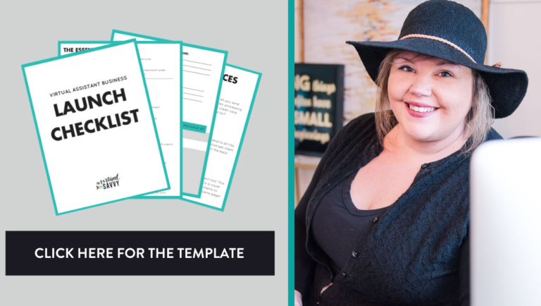 FREE Virtual Assistant Business Plan Template | The Virtual Savvy