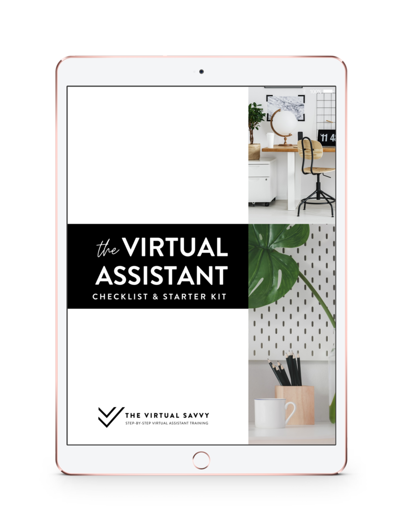 Your Virtual Assistant Business Name | The Virtual Savvy