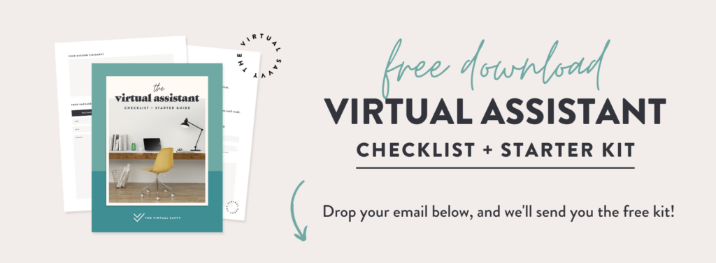 How to Become A Virtual Assistant | The Virtual Savvy
