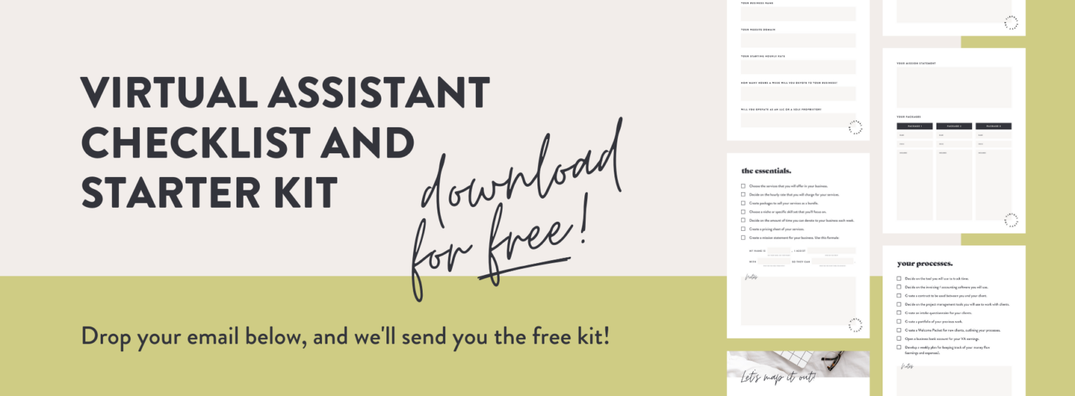 Virtual Assistance 101 | The Virtual Savvy