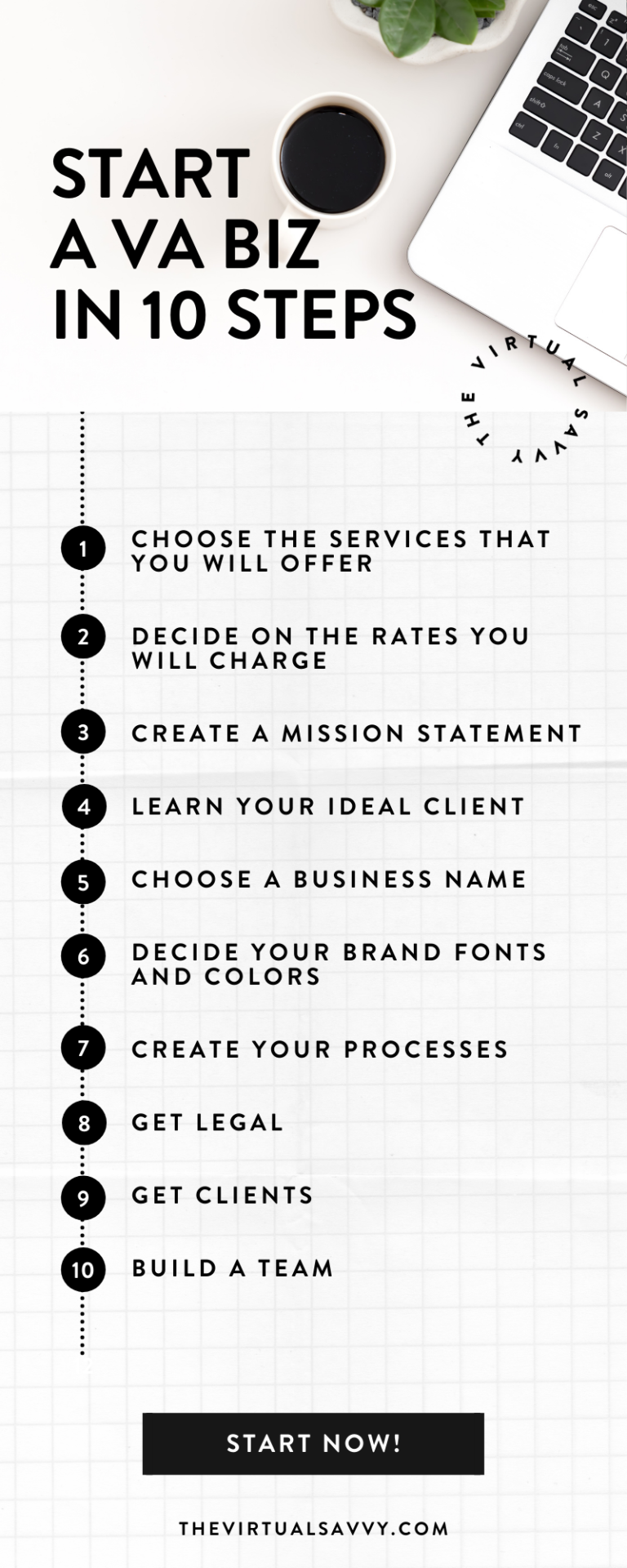 Free Virtual Assistant Business Start-Up Plan