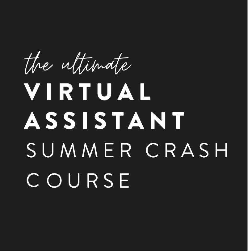 Webinar: The Ultimate Summer Crash Course | The Virtual Savvy