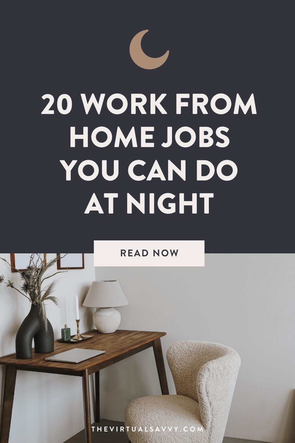 Work From Home Jobs to Do at Night | The Virtual Savvy