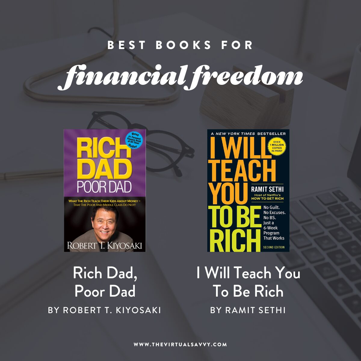 5 Best Books on Financial Freedom | The Virtual Savvy