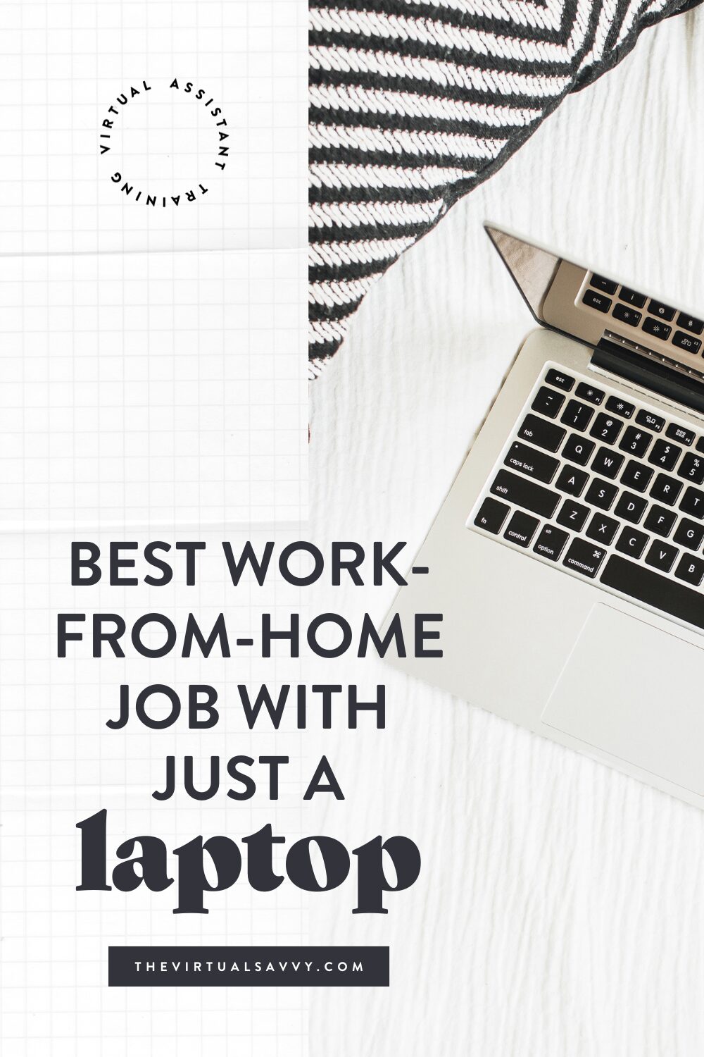 Laptop Work From Home Job You Can Start Today