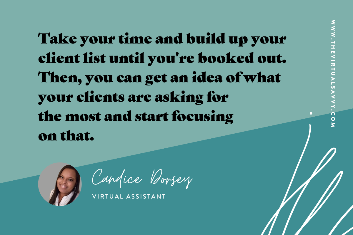Day in the Life of a Virtual Assistant — Candice Dorsey | The Virtual Savvy