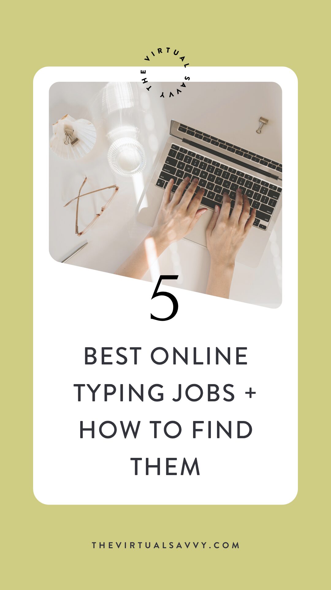 The 5 Best Online Typing Jobs & How to Find Them