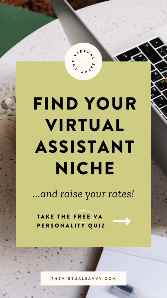 How to Find Your Virtual Assistant Niche - and raise rates!