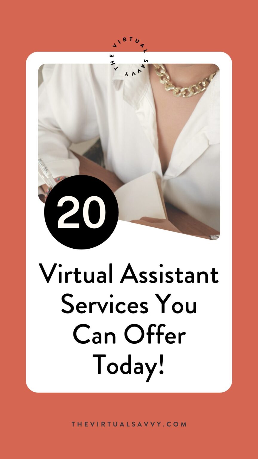 The Ultimate Virtual Assistant Services List